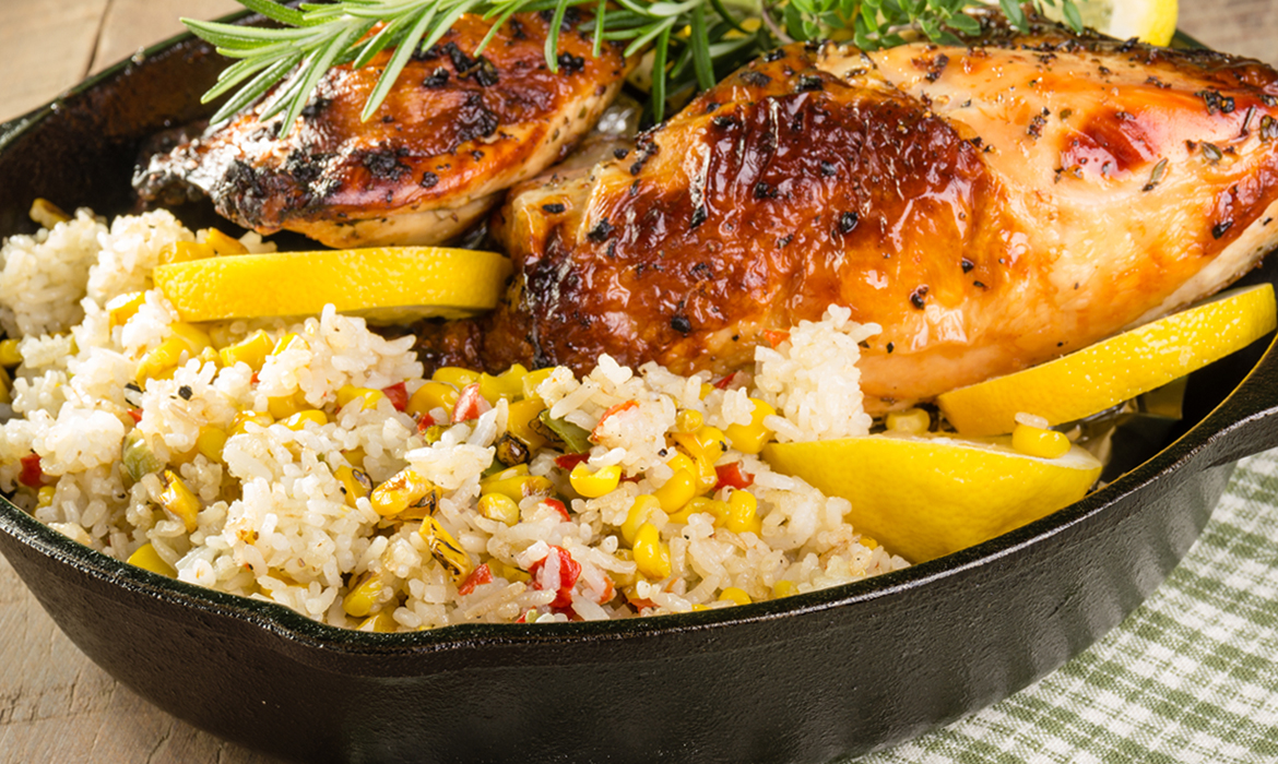 Chicken and Rice Skillet Dinner - cabi Spring 2020 Collection